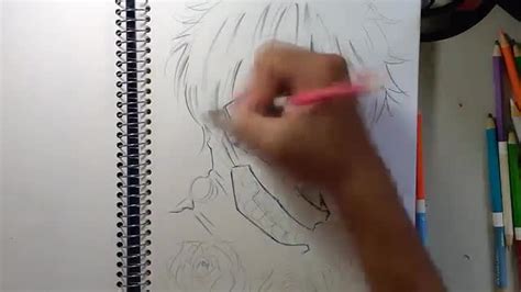 نقاشی بسیار زیبا و حرفه ای از انیمه توکیو غول نماشا