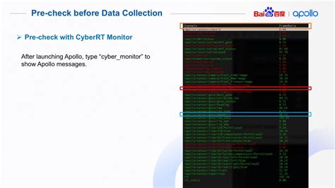 分享回顾 Apollo无人驾驶平台中多传感器标定 Apollo开发者社区