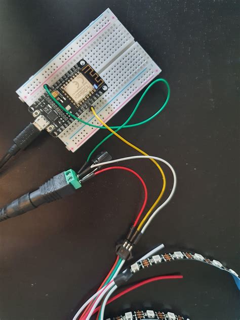 Esp8266 Ws2812b Setup Does Not Light Up Pls Help R Wled