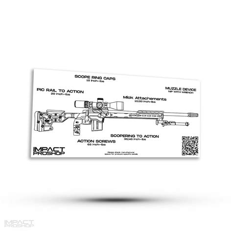 Precision Torque Specs Impact Proshop