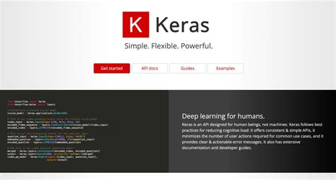 Keras Installieren Ein Tutorial In Python Machine Learning Blog