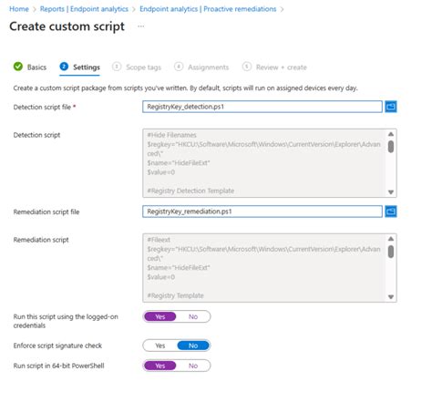 Create Or Set Registry Keys In Intune Using Proactive Remediations Mikes Mdm Blog