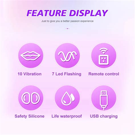 Remote Control Usb Rechargeable Led Light Flashing Silicone Anal Plug Vibrator