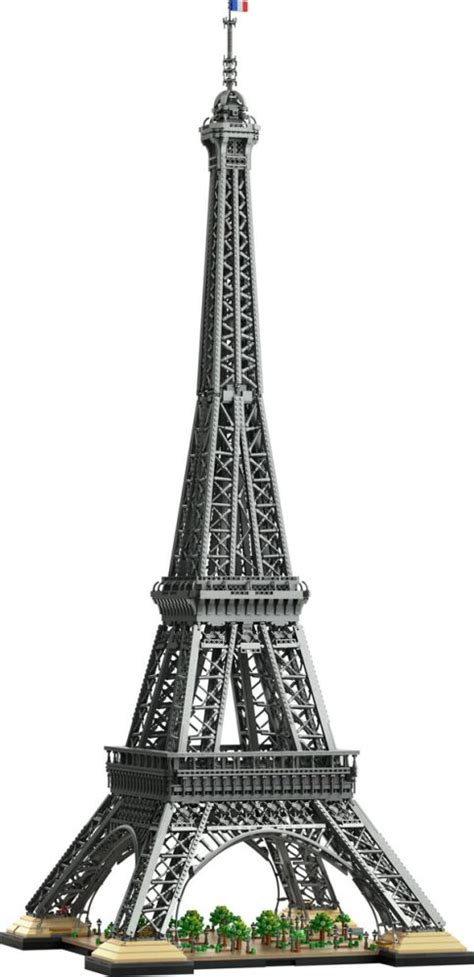 LEGO Unveils Piece Eiffel Tower Set