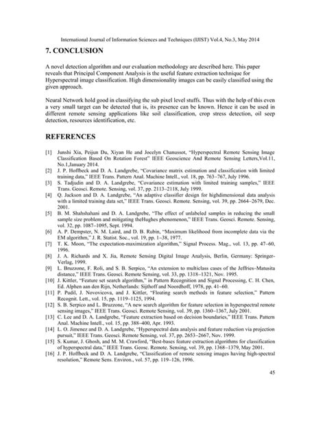 Automatic Target Detection In Hyperspectral Images Using Neural Network