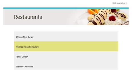Github Leiyudongyuweb Apps Of Restaurants And Menus Using Flask Udacity Restfull Web Application