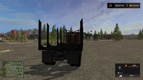 LOGGING FIXED BUNK V1 0 For LS 17 Farming Simulator 2025 Mod LS 2025 Mod FS 25 Mod