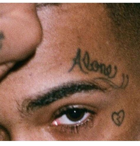 Xxxtentacion Tattoo Set