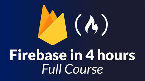 Firebase Full Course For Beginners Youtube