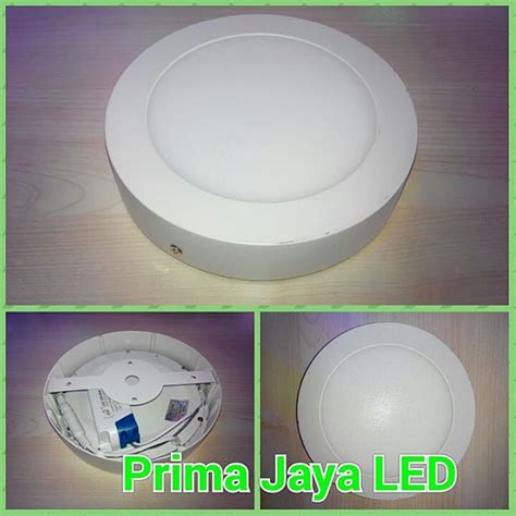 Lampu Led Outbo Bulat Watt