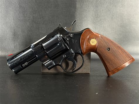 Colt Combat Python 3” Revolver Luxus Capital