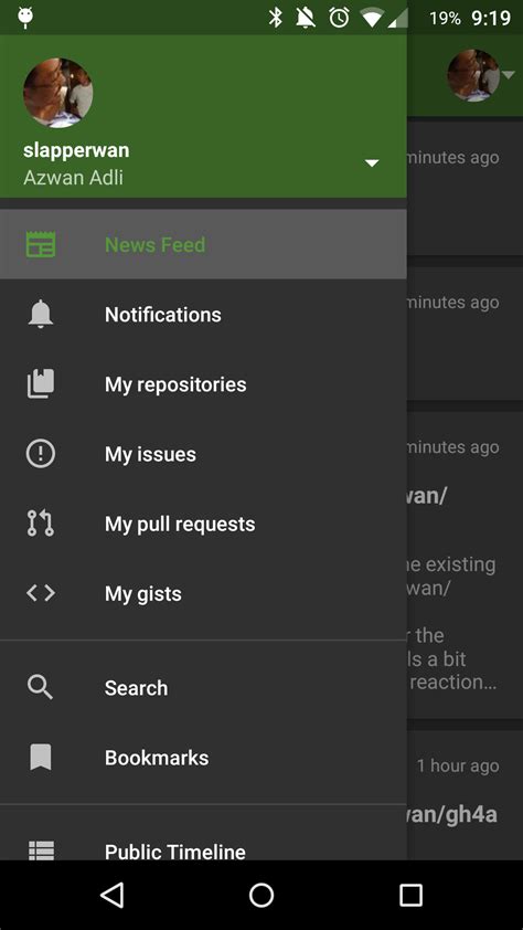 OctoDroid F Droid Free And Open Source Android App Repository