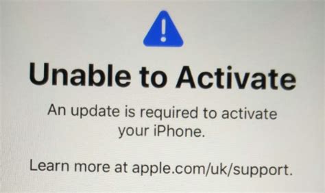 [2025] Iphone Unable To Activate Fix It Now