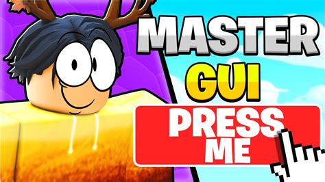 Master Roblox Gui Scripting With This Video Full Masterclass Youtube