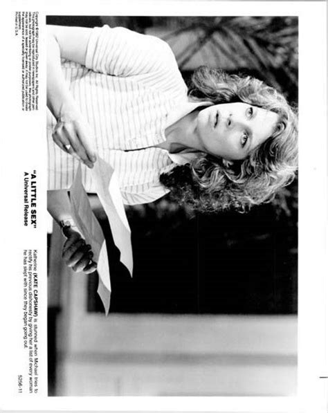 Kate Capshaw 1982 Original 8x10 Photo In Scene A Little Sex Moviemarket
