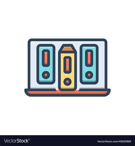 Database Royalty Free Vector Image Vectorstock