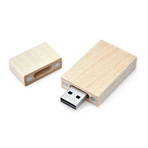 Stick Rectangle Wooden USB Flash Drive Memory Size GB For Data Stroage At Rs Piece In