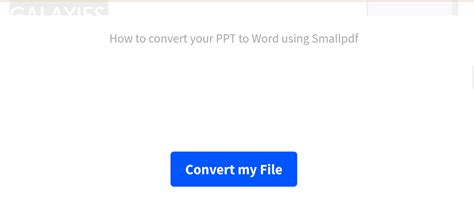 Cara Mengubah Power Point Ke Word