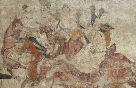 小狐带你云看展 北朝墓葬壁画首次集中亮相 一展1500年前“壁上乾坤”娄睿