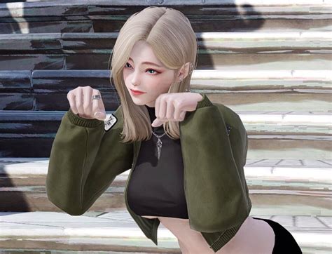 밀리터리 룩부터 화려한 드레스까지 4주년 아바타 염색 코드 모음