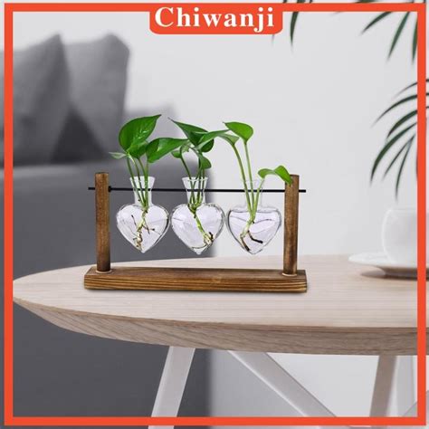 [เท่าไหร่] Terrarium Planter Hydroponics Plant Holder 30x16 ซม อเนกประสงค์สําหรับธรณีประตู