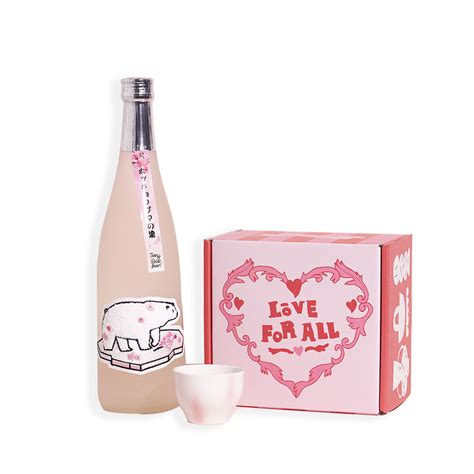 로파 Limited Pickup Only 포이세라믹 핑크 사케잔 벚꽃 북극곰 사케세트 위시버킷