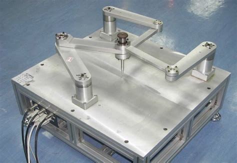 Prototype Of The 2 Dof Redundantly Actuated Parallel Manipulator Download Scientific Diagram