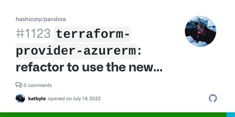 Terraform Provider Azurerm Refactor To Use The New Base Layer