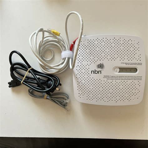 Nbn Netcomm Wireless Fttc Network Connection Device Ndd 0300 Retro Unit
