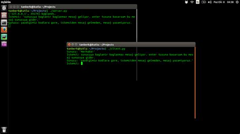 Python3 Chat Uygulamasi Yazbel Forumu