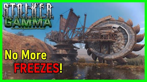 How To FIX FREEZES And Reduce CTD S In S T A L K E R GAMMA YouTube