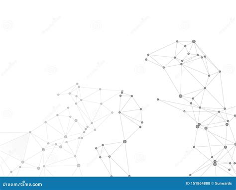 Geometric Plexus Structure Cybernetic Concept Stock Illustration Illustration Of Design