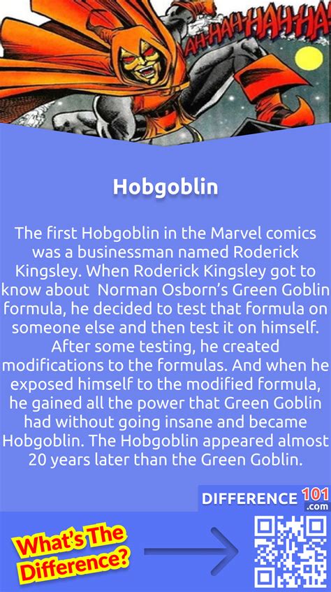 Hobgoblin Vs Green Goblin 5 Key Differences Pros And Cons
