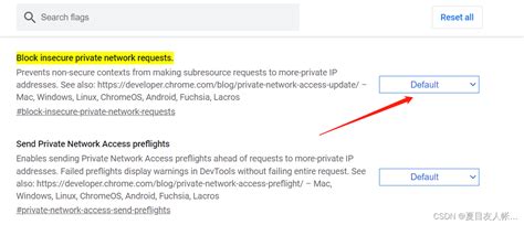 has been blocked by cors policy the request client is not a secure