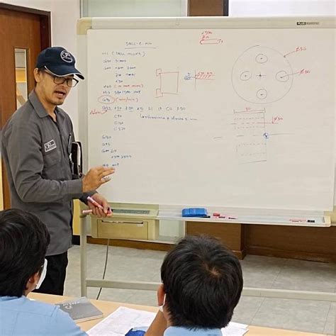 อบรมการเขียนโปรแกรม Cnc G Code M Code และการใช้งานเครื่องกลึงcnc Okuma Genos L200e M Gep