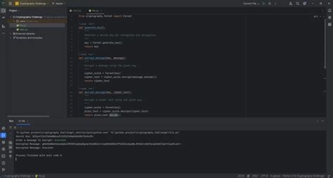 Aravinth Ramamoorthi On Linkedin Cybersecurity Python Cryptography Encryption 30daychallenge