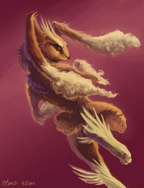 Day 155 Lopunny Pokemon Rpg Pokemon Realistic Pokemon Art