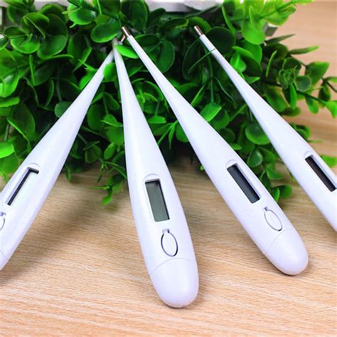 Горячая Распродажа водонепроницаемый цифровой Детский термометр Детский Взрослый Цифровой ЖК