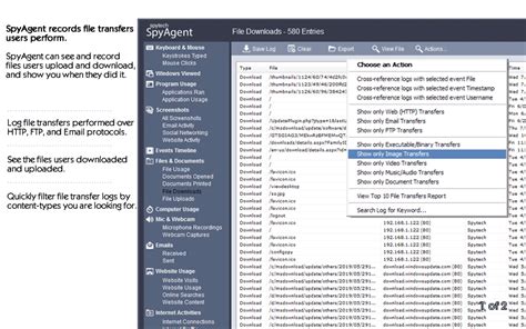 spytech spyagent features computer monitoring software internet