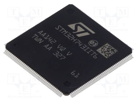 stm32h743iit6 stmicroelectronics datasheet pdf and technical specs