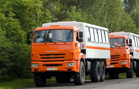 Фура КамАЗ: фото салона и технические характеристики новых грузовиков