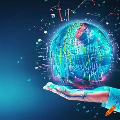 Illustration Of Big Data Analytics On Craiyon