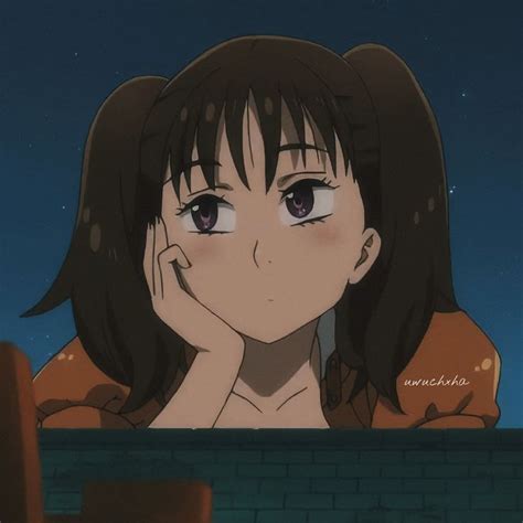 𝒹𝒾𝒶𝓃𝑒 𝒾𝒸♡𝓃𝓈 Violet Evergarden Anime Seven Deadly Sins Anime Seven