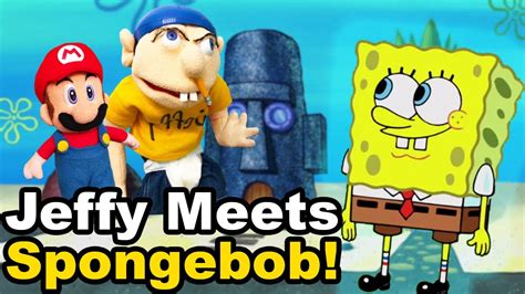 Sml Parody Jeffy Meets Spongebob Youtube