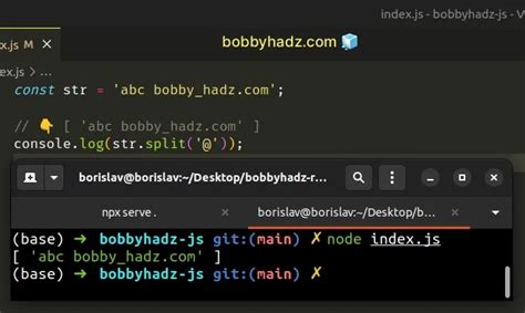 Get The Substring After A Specific Character In JavaScript Bobbyhadz