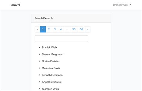黑科技 使用 Laravel Livewire 来构建实时搜索功能（不使用一行 Js 代码） Php Laravel 全栈