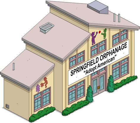 Springfield Domestic Orphanage The Simpsons Tapped Out Wiki Fandom