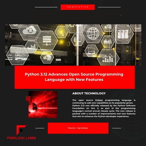 Ferilion Labs On Linkedin Pythonpower Pythondev Newfeatures