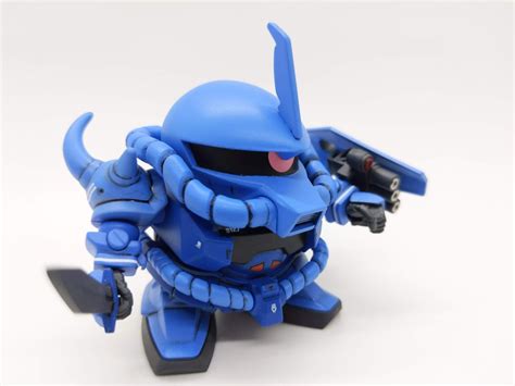 Sd Gouf Custom Hangar V Plastic Modeling Blog