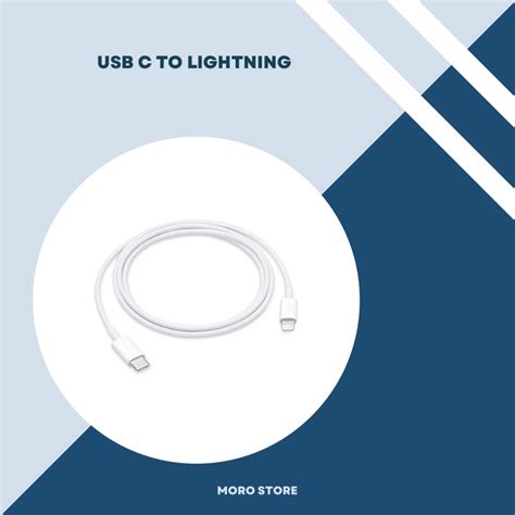 Jual Kabel Usb C To Lightning Shopee Indonesia